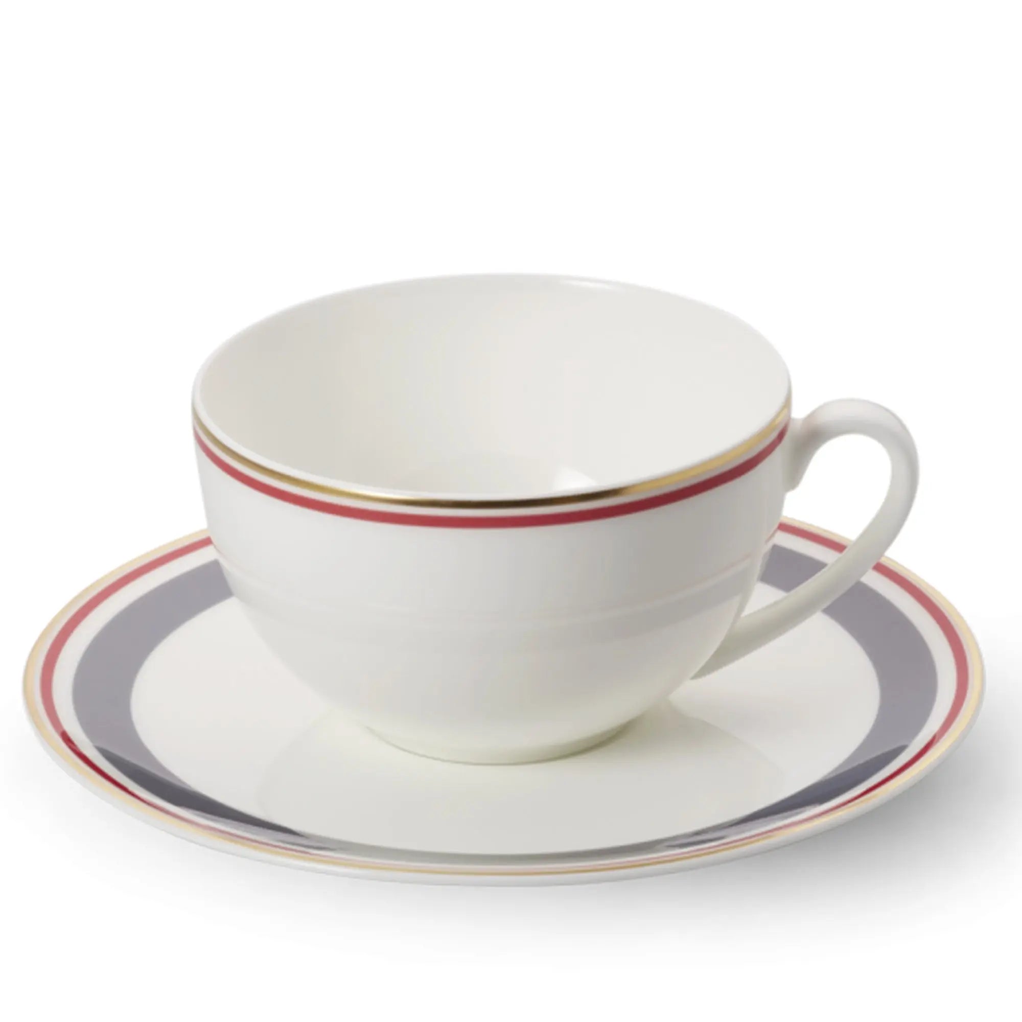Capri - Set Espresso Cup With Saucer 3.7 FL OZ | 0.11L - JANGEORGe – JANGEORGe Interior Design ...
