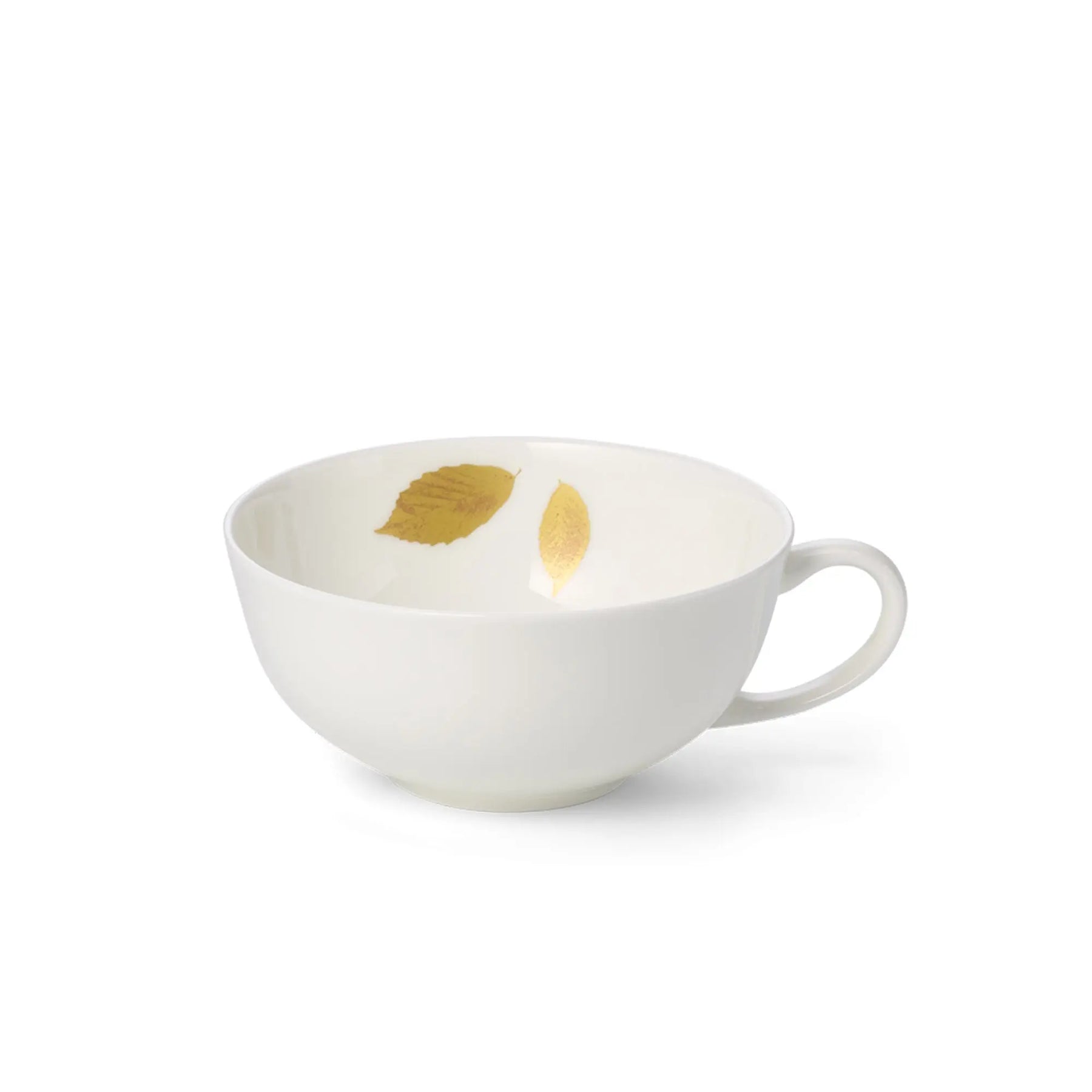 Gold Leaf - Set Tea Cup & Saucer Gold 6.7 FL OZ | 0.2L - JANGEORGe ...