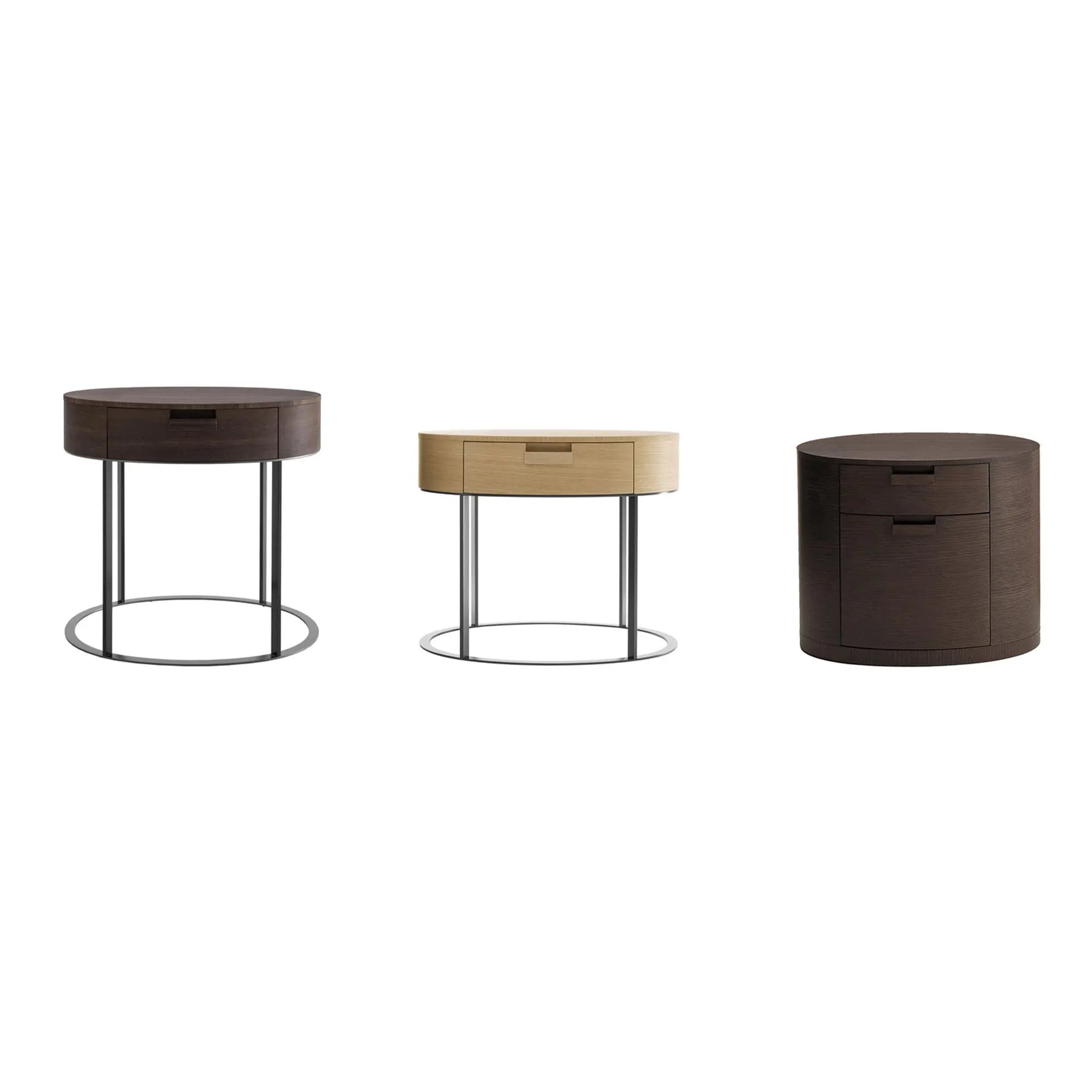 Amphora Night Table by Maxalto | JANGEORGe Interiors & Furniture