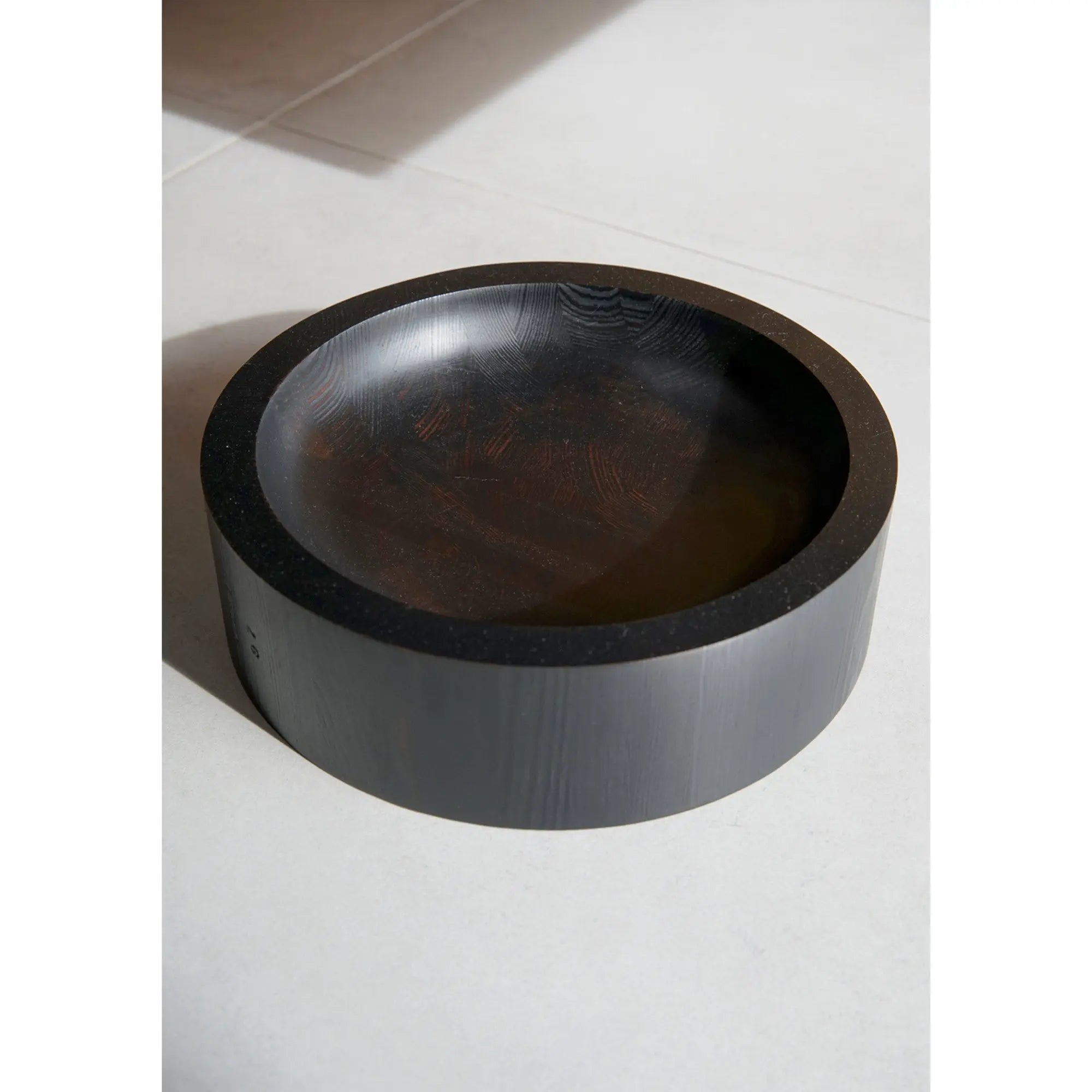 Ebonized 'End Grain' Bowl in Douglas Fir – JANGEORGe Interiors & Furniture
