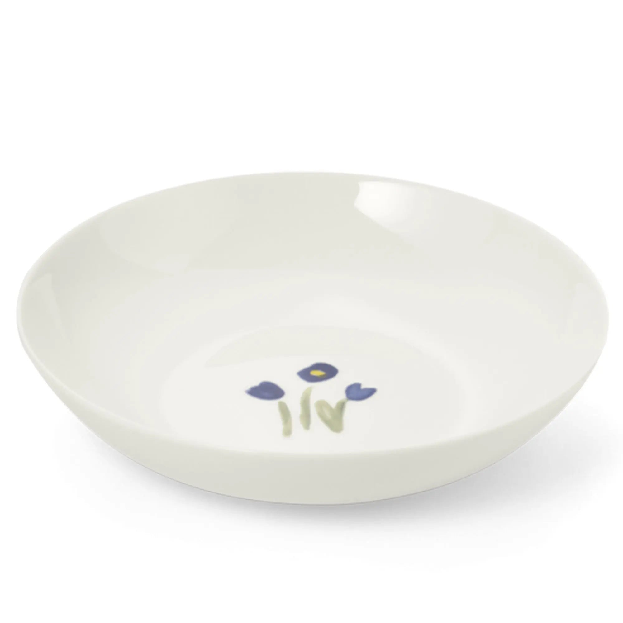 Impression (Blue Flower) - Salad Bowl 13.5 FL OZ | 0.40L - JANGEORGe ...