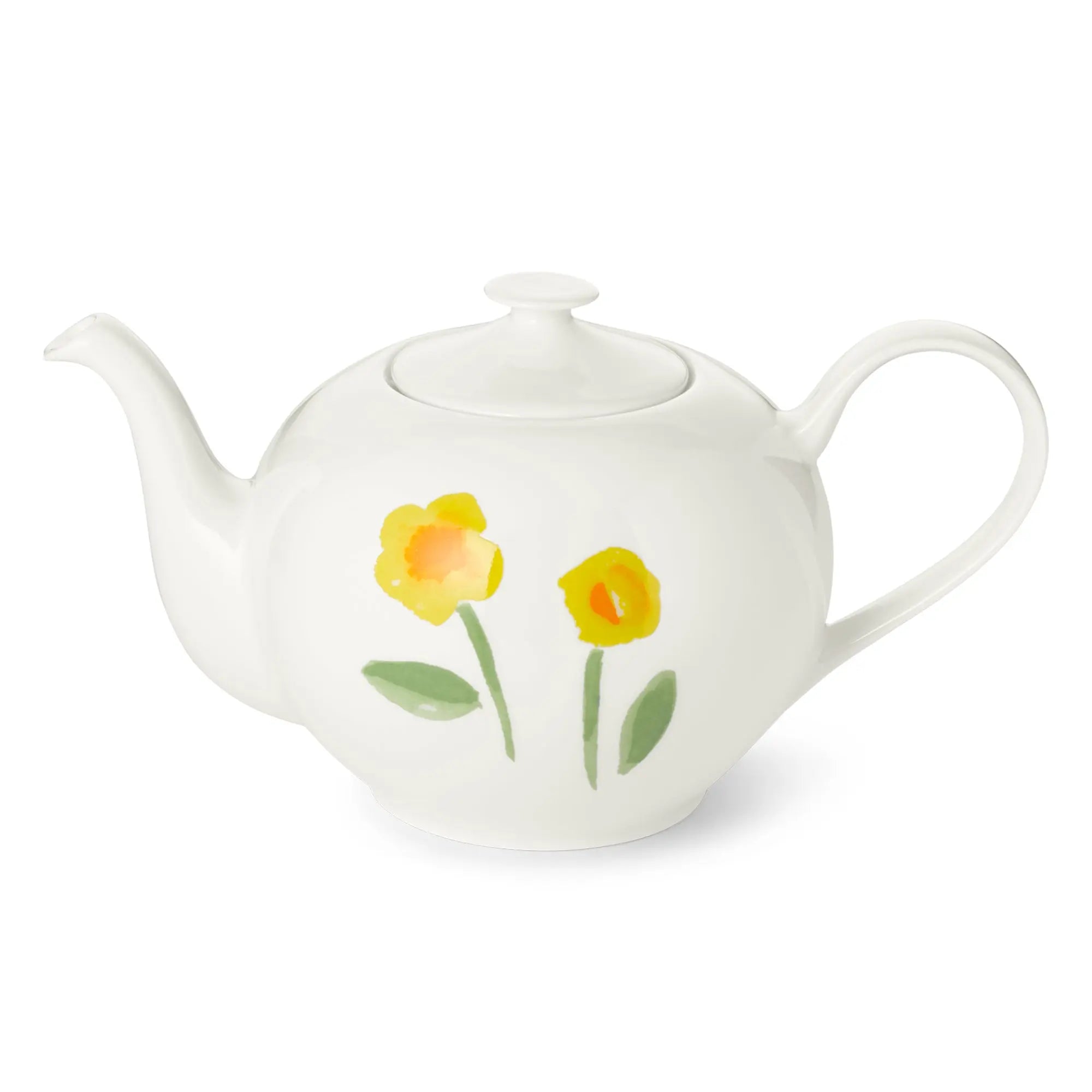 Impression (Yellow Flower) - Teapot 43.9 FL OZ | 1.3L – JANGEORGe ...