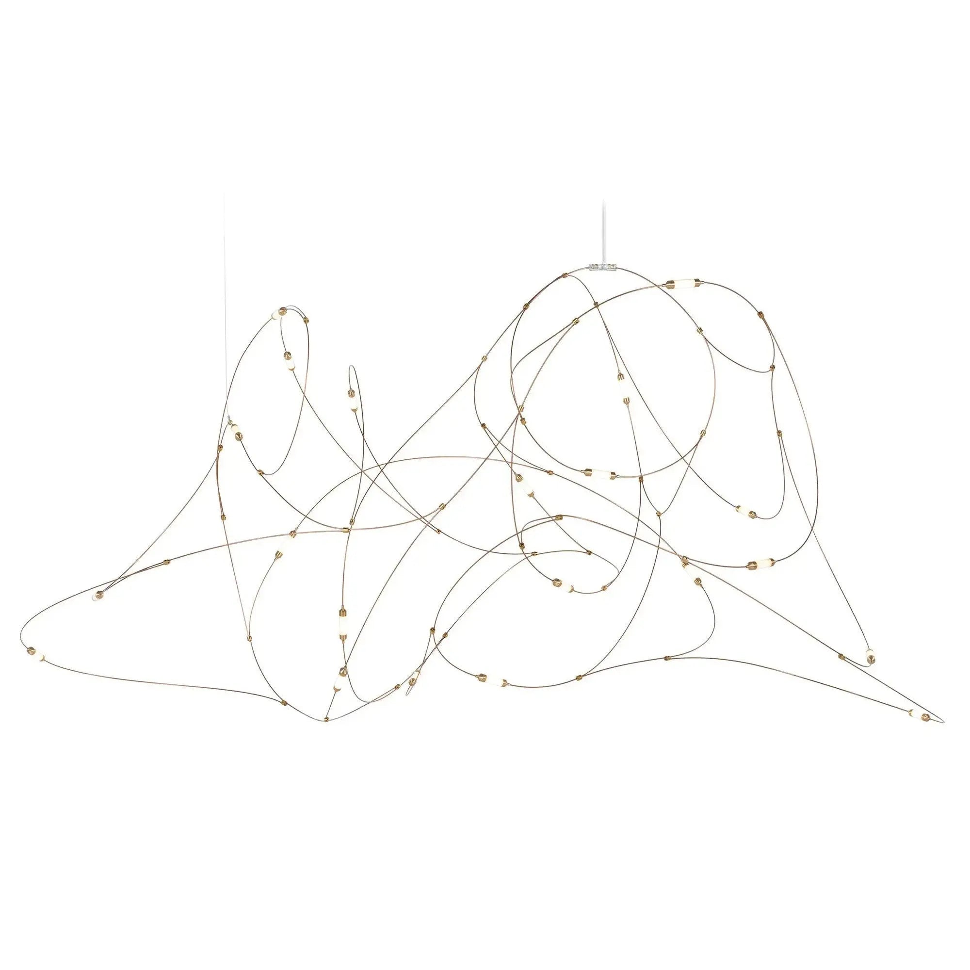 Flock of Light - Suspension Lamp - JANGEORGe Interiors & Furniture ...