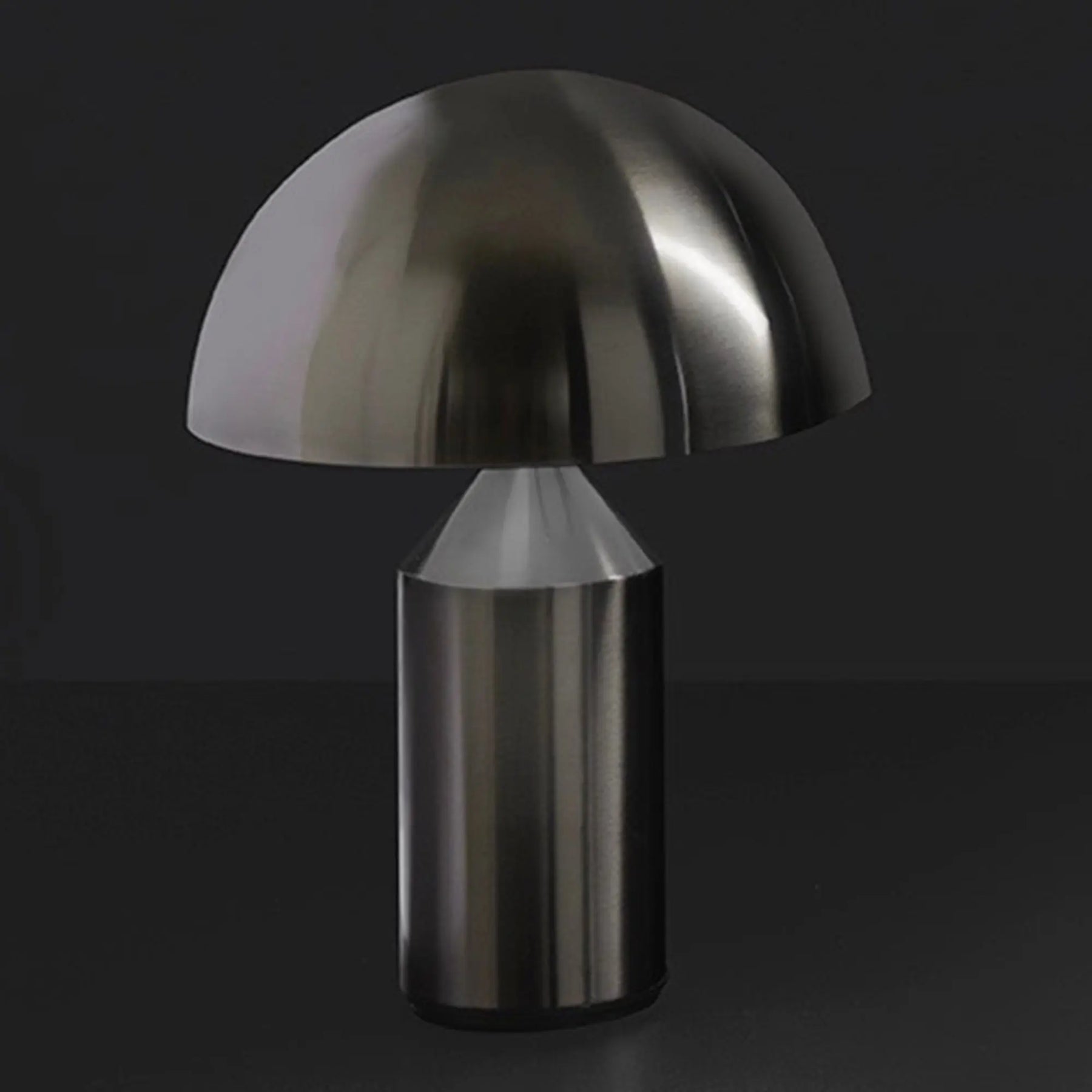 Atollo - Satin Black Nickel - Table Lamp (S/M/L) – JANGEORGe Interiors ...