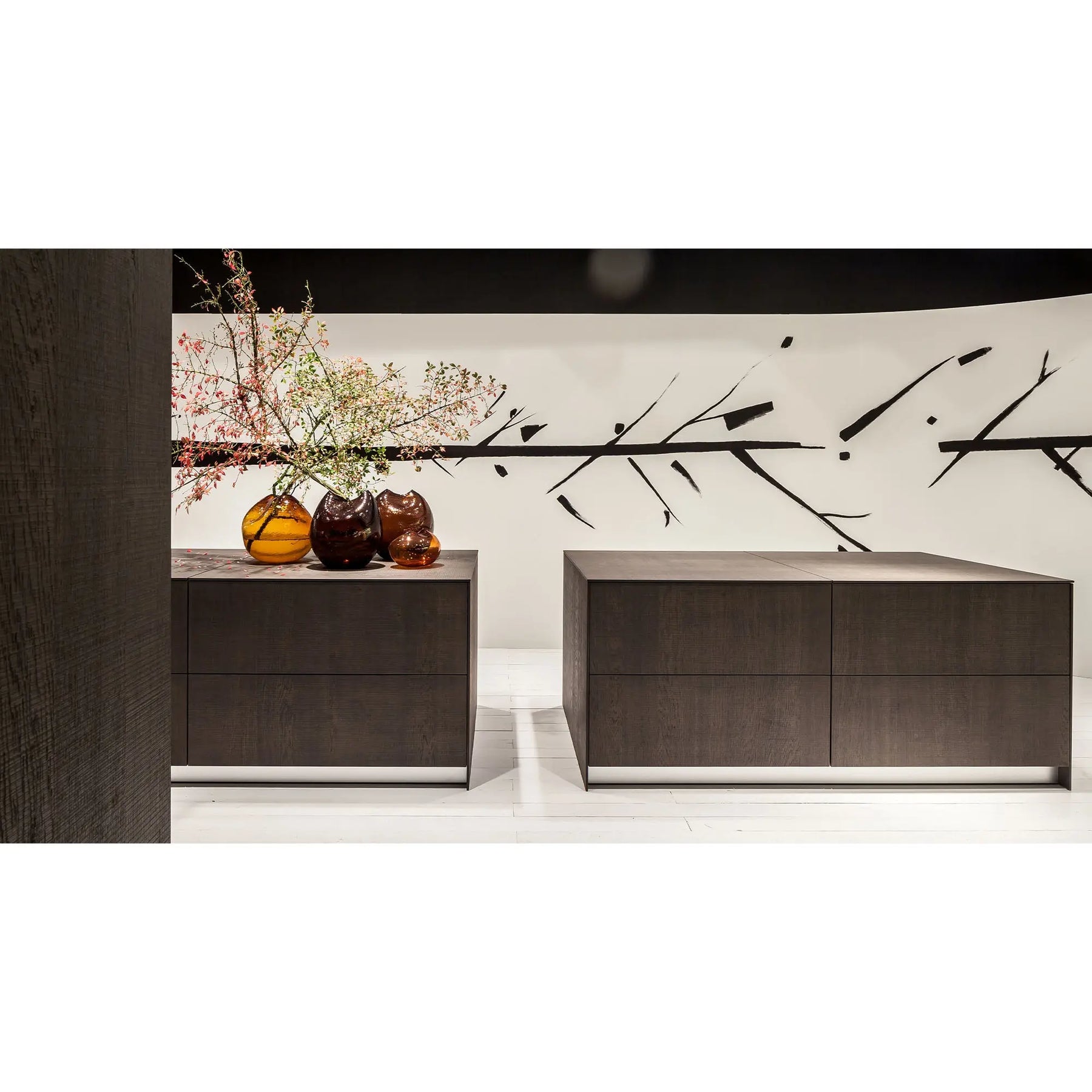 Kate Hume - Large Mouth Blown Vase "Rock" - JANGEORGe Interiors ...