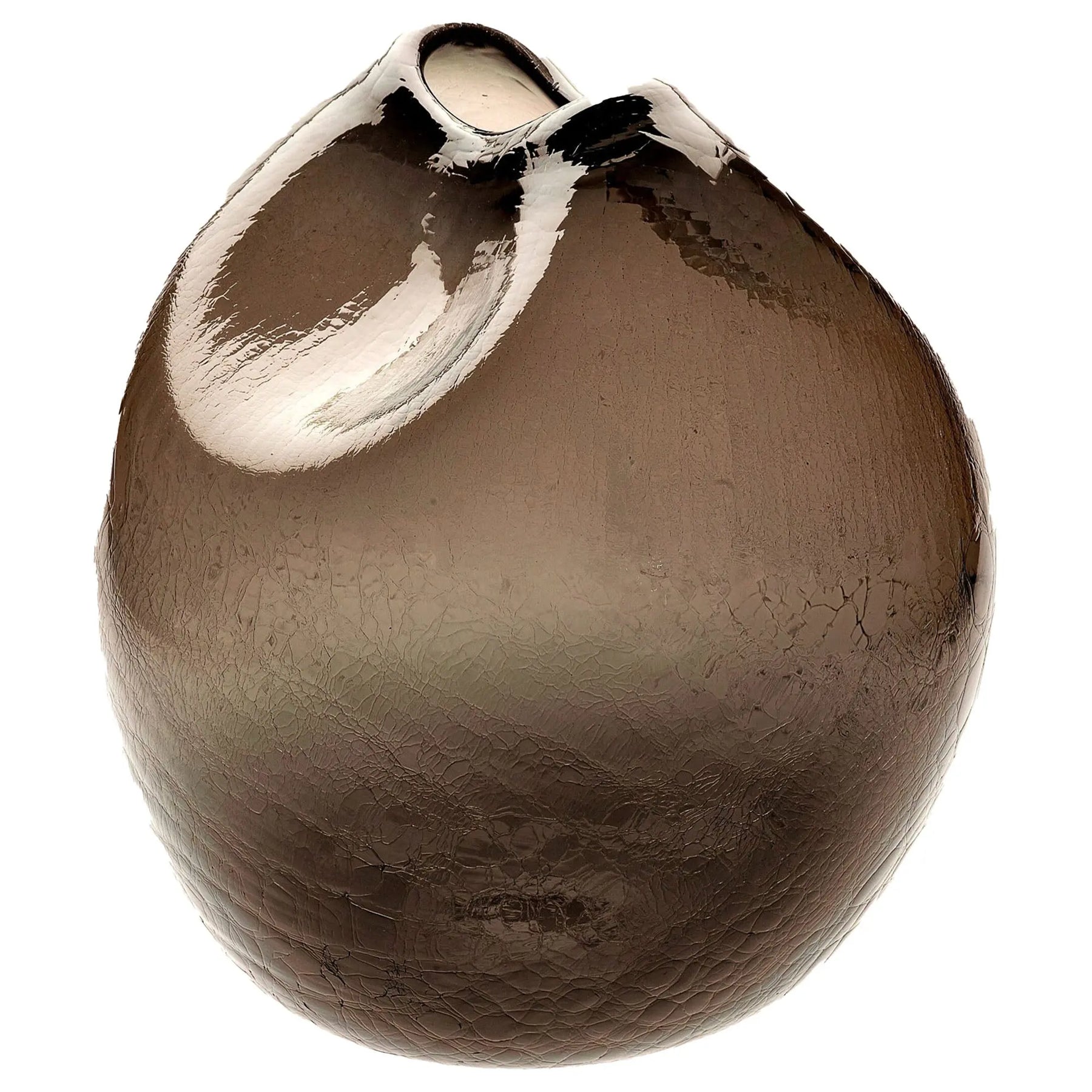 Kate Hume - Large Mouth Blown Vase "Rock" - JANGEORGe Interiors ...