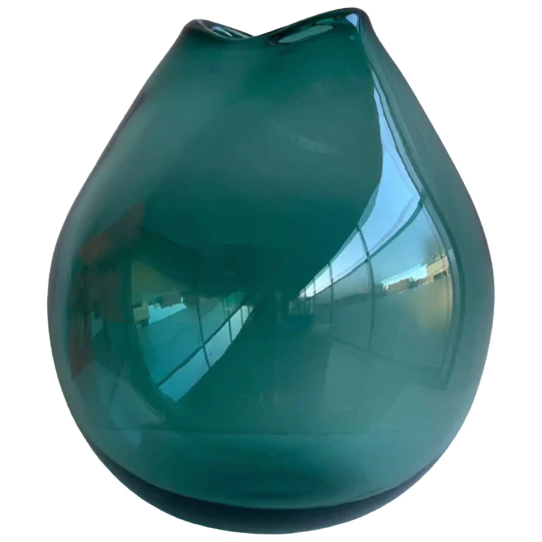 Kate Hume - Large Mouth Blown Vase "Rock" - JANGEORGe Interiors ...