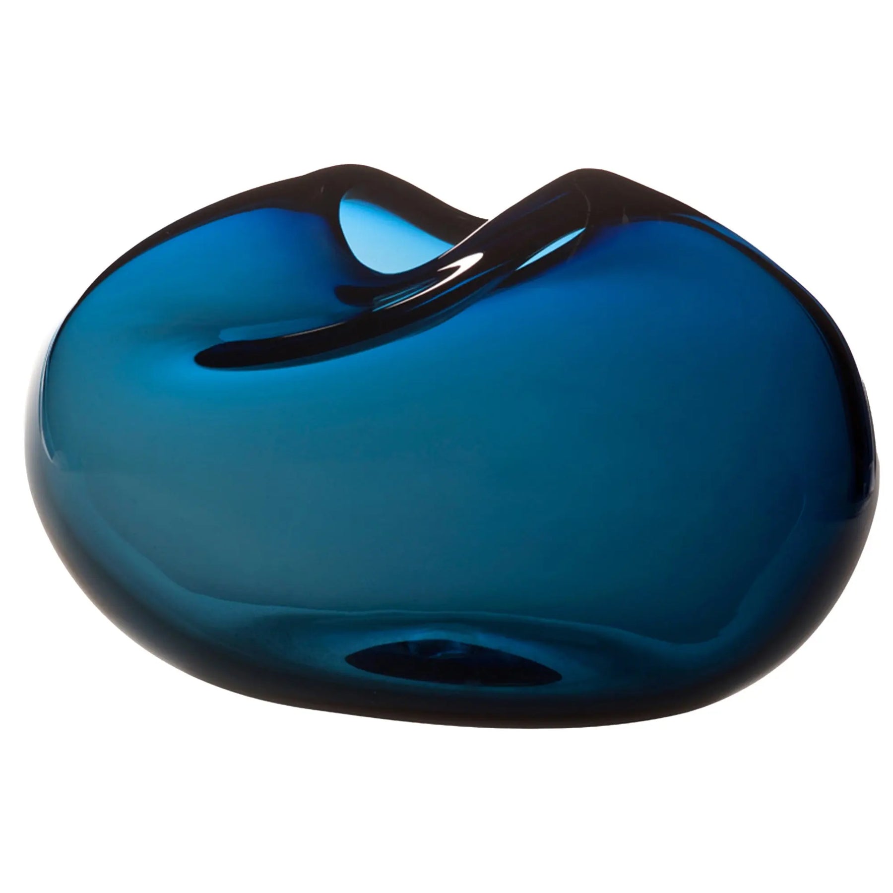 Kate Hume - Large Mouth Blown Vase "Rock" - JANGEORGe Interiors ...