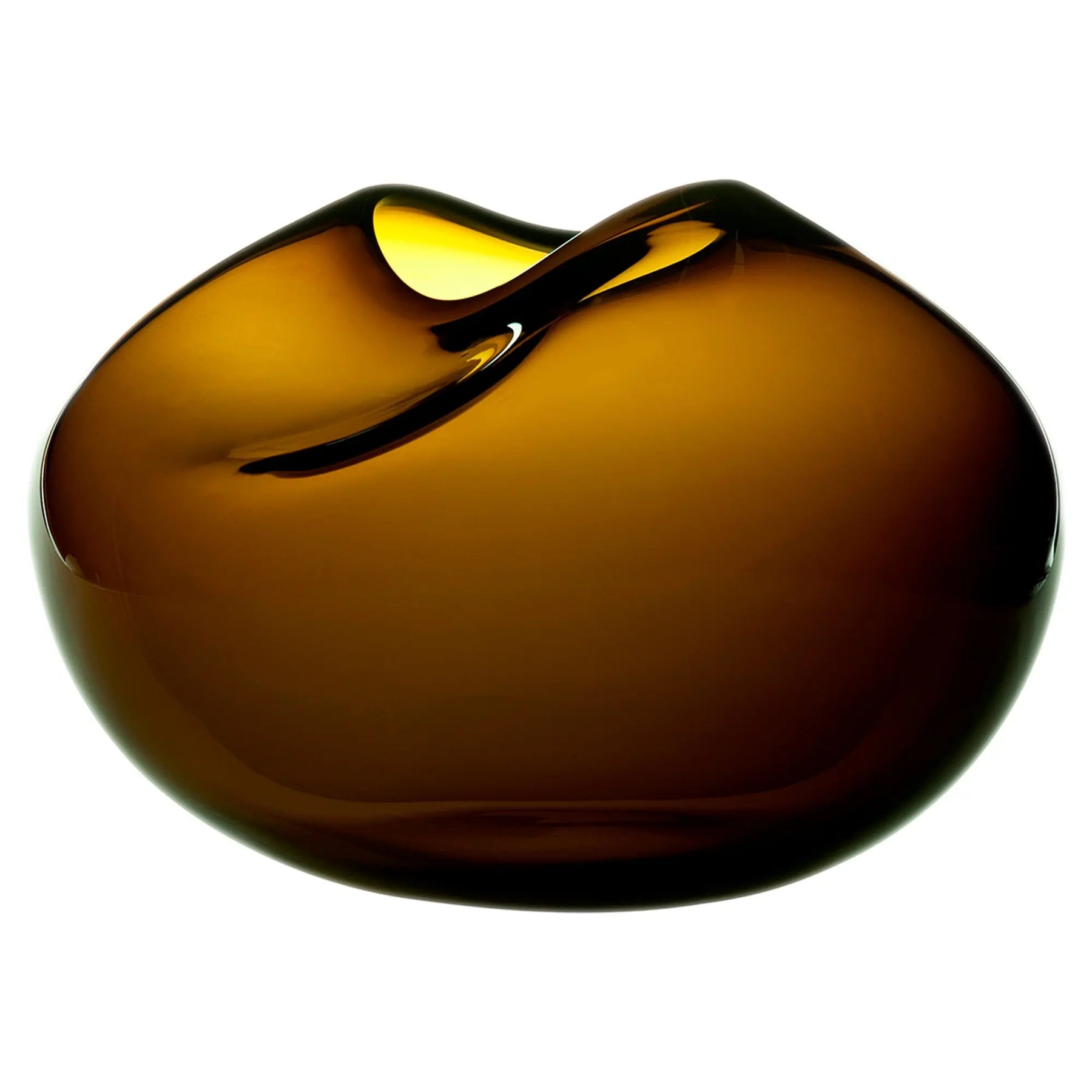 Kate Hume - Large Mouth Blown Vase "Rock" - JANGEORGe Interiors ...