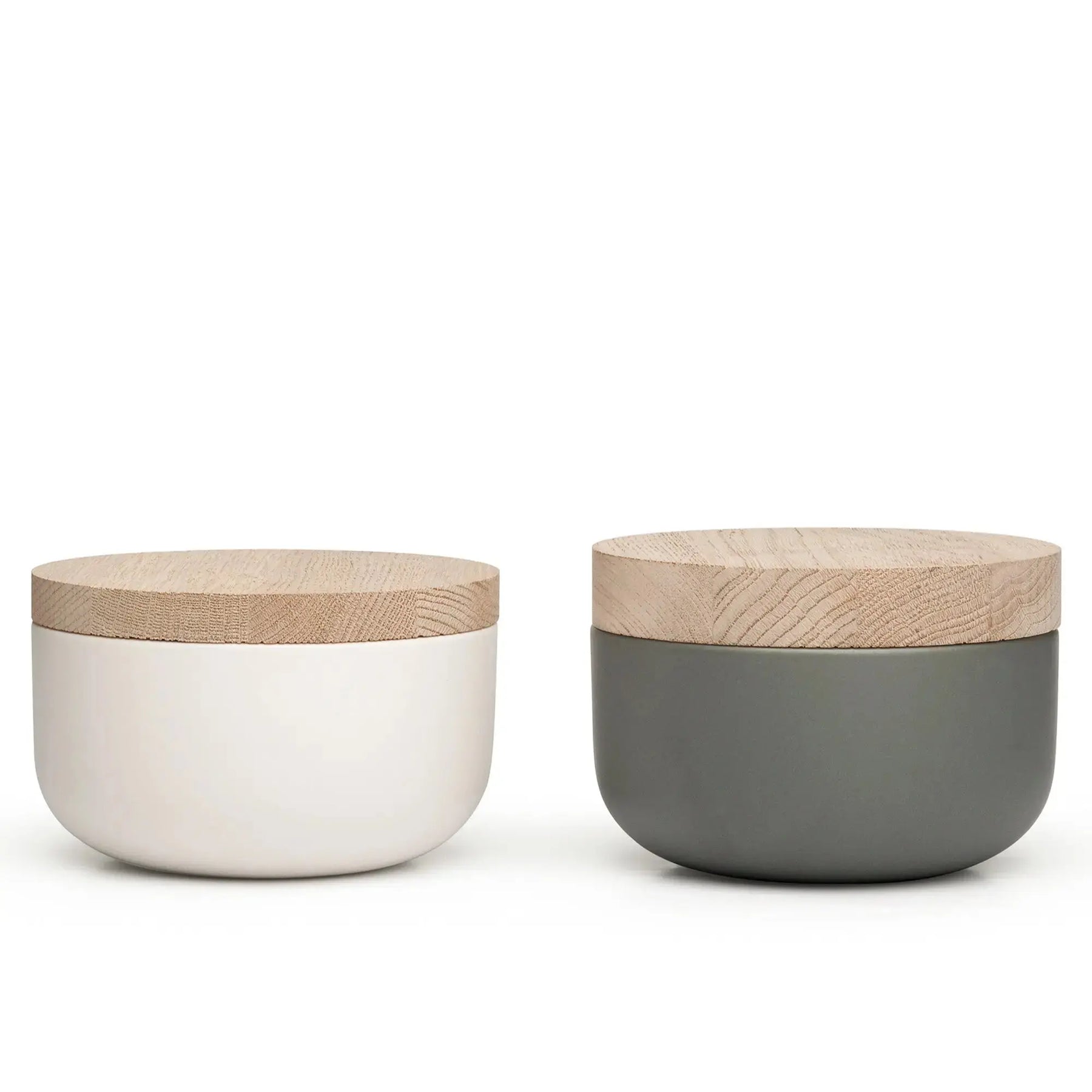 VVD Pottery - Ceramic 15x7cm with 2cm Oak Lid (1572) – JANGEORGe ...