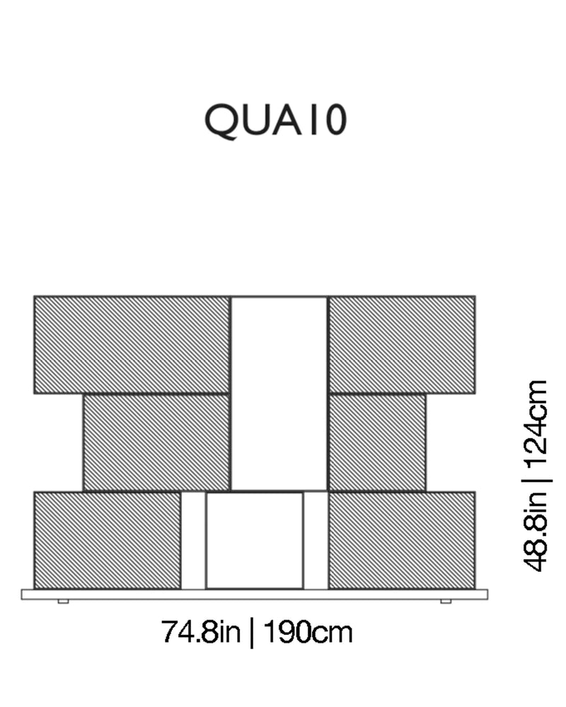 Quantum Glass Bookcase – JANGEORGe Interiors & Furniture