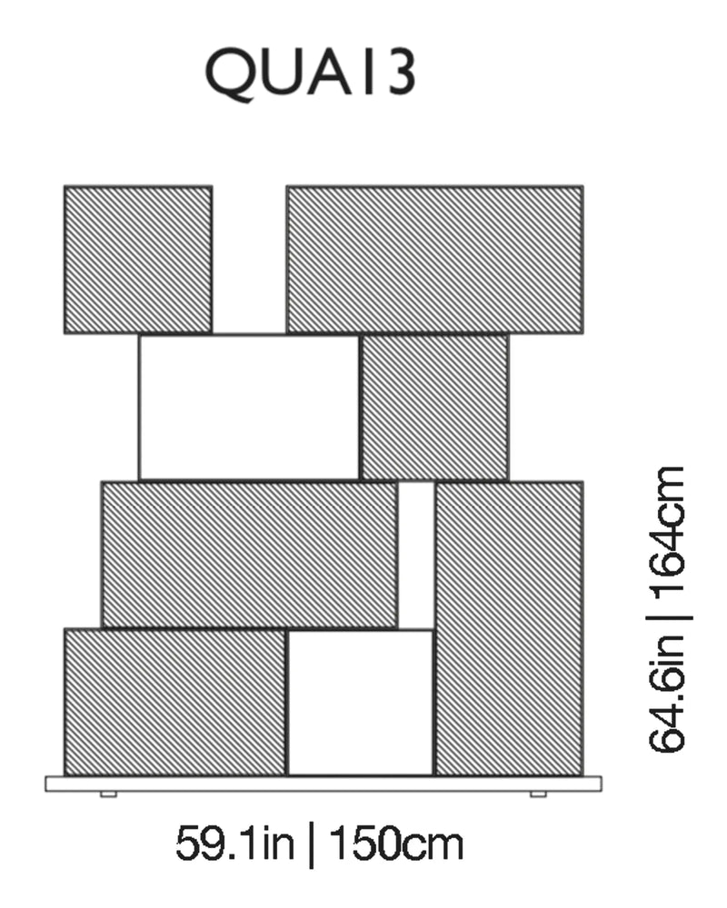 Quantum Glass Bookcase – JANGEORGe Interiors & Furniture
