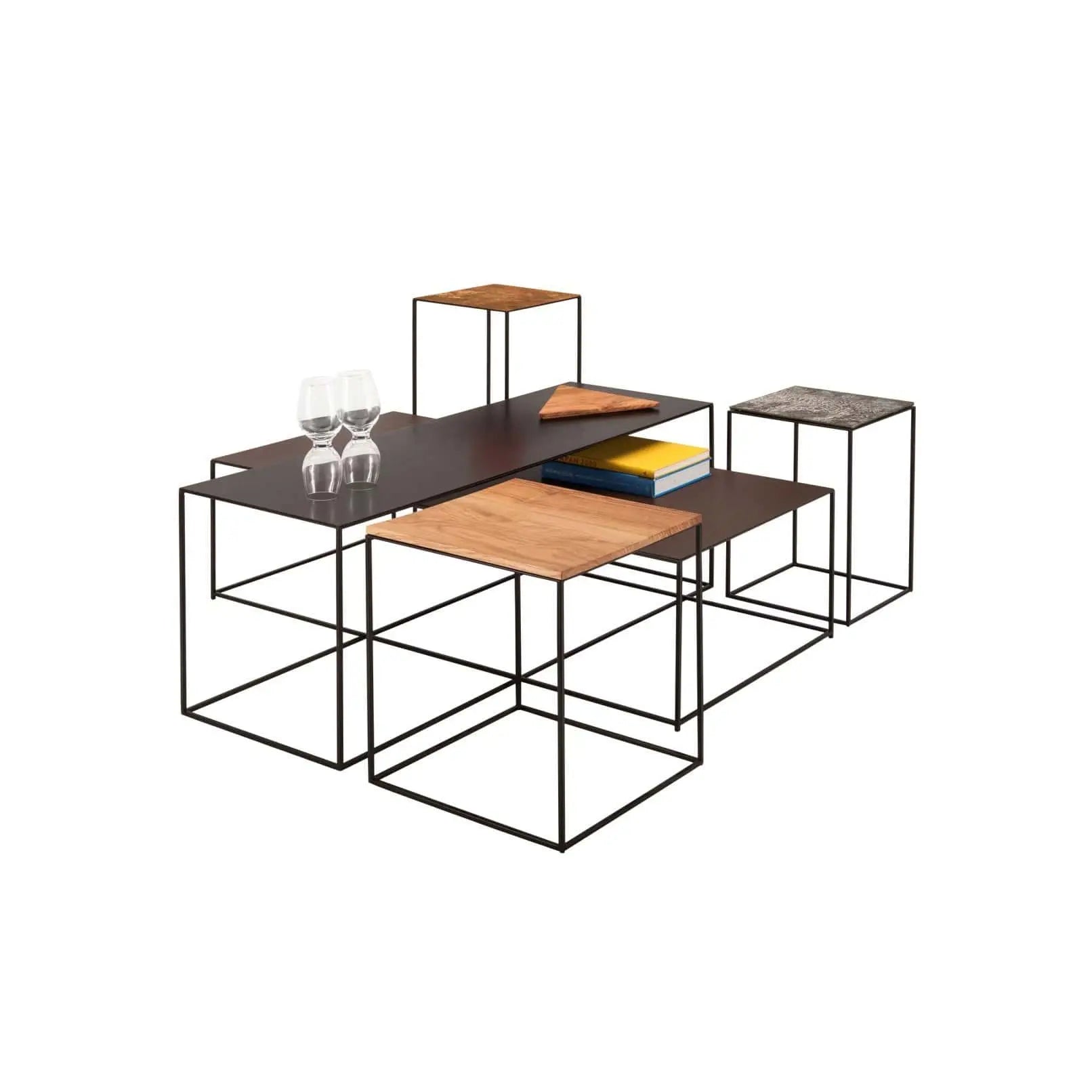 Slim Irony - Low Table 630|631|632|633 - JANGEORGe Interiors ...