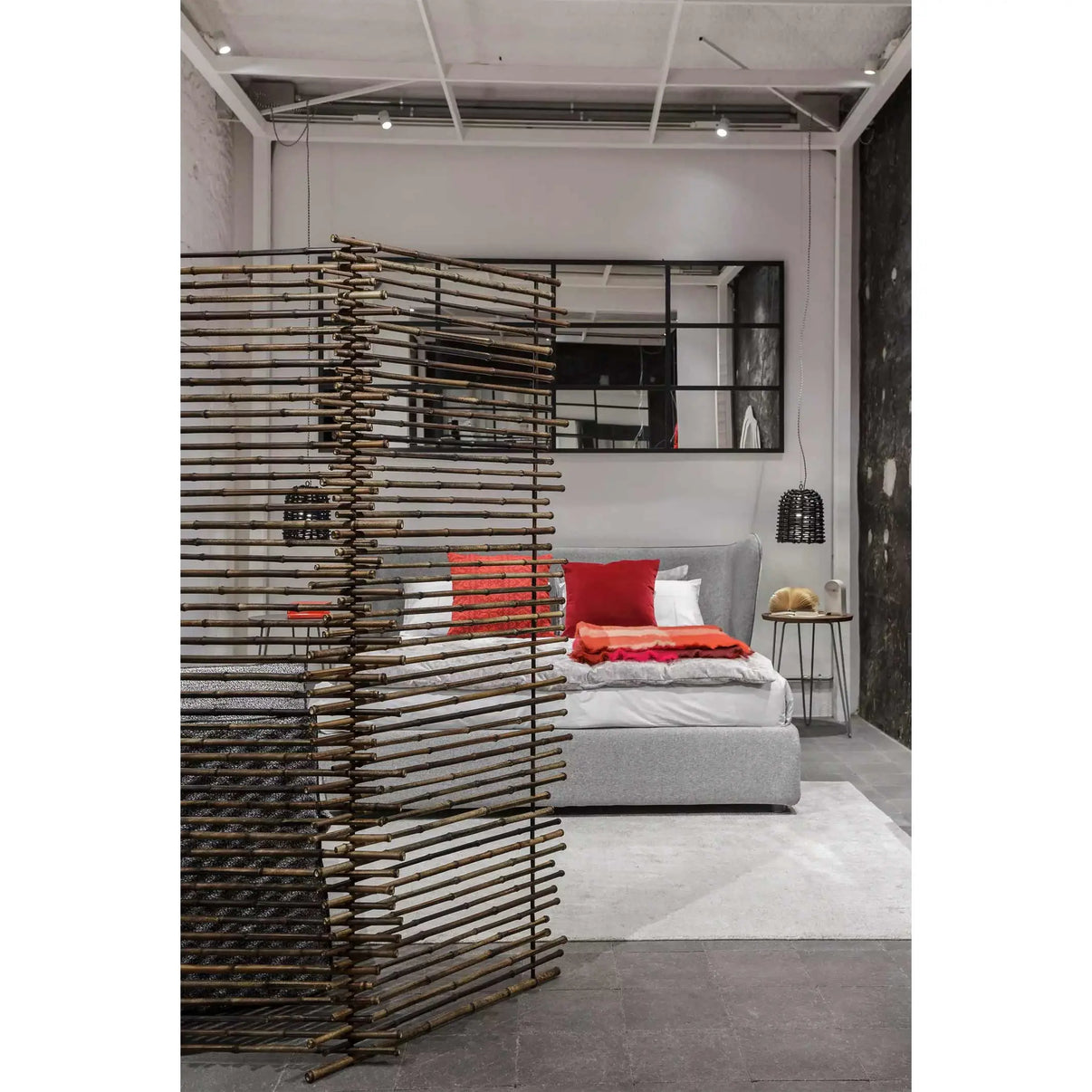 Black 90 - Fold Partition - JANGEORGe Interiors & Furniture – JANGEORGe ...
