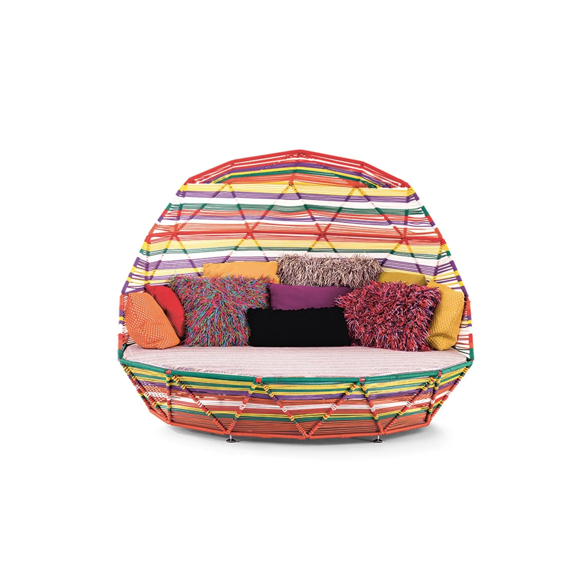 Tropicalia - Daybed with 7 Cushions (060) - JANGEORGe Interiors ...