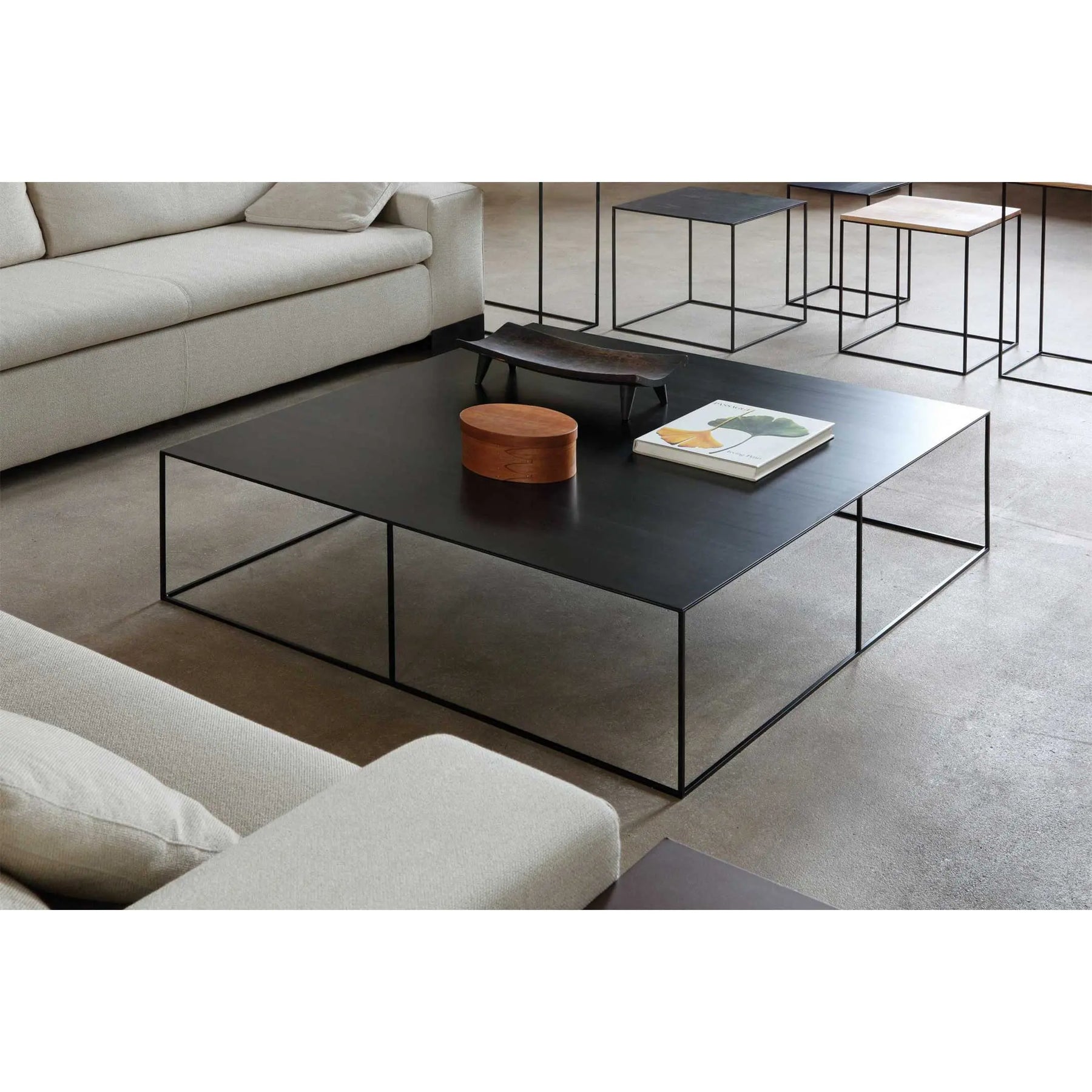 Slim Irony - Low Table 669|675 – JANGEORGe Interiors & Furniture